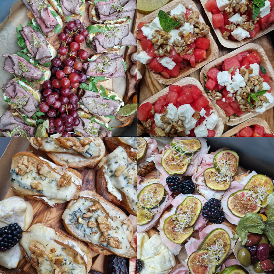 Gufo Buffets - Fingerfood Aachen